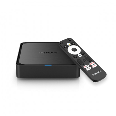 Humax A1 4K Android TV Streaming Box