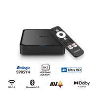 Humax A1 4K Android TV Streaming Box