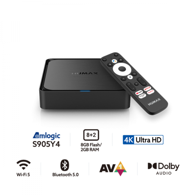 Humax A1 4K Android TV Streaming Box