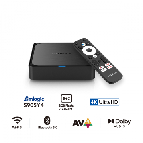 Humax A1 4K Android TV Streaming Box