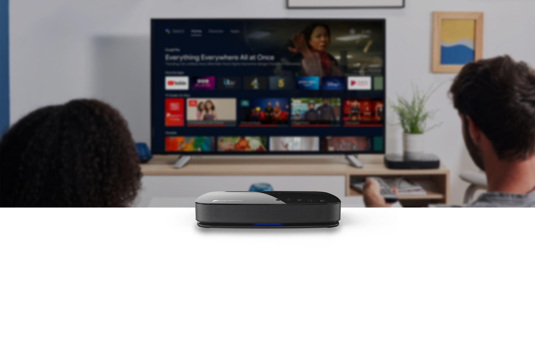 Humax Direct | Freeview, Freesat, Youview Set Top Boxes & EV Charging